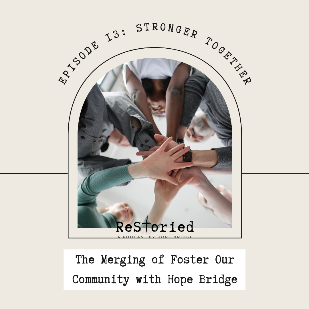 13. Stronger Together: The Merging of Foster Our Community with Hope ...
