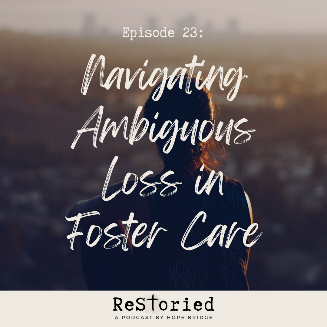 23. Navigating Ambiguous Loss in Foster Care - Hope Bridge