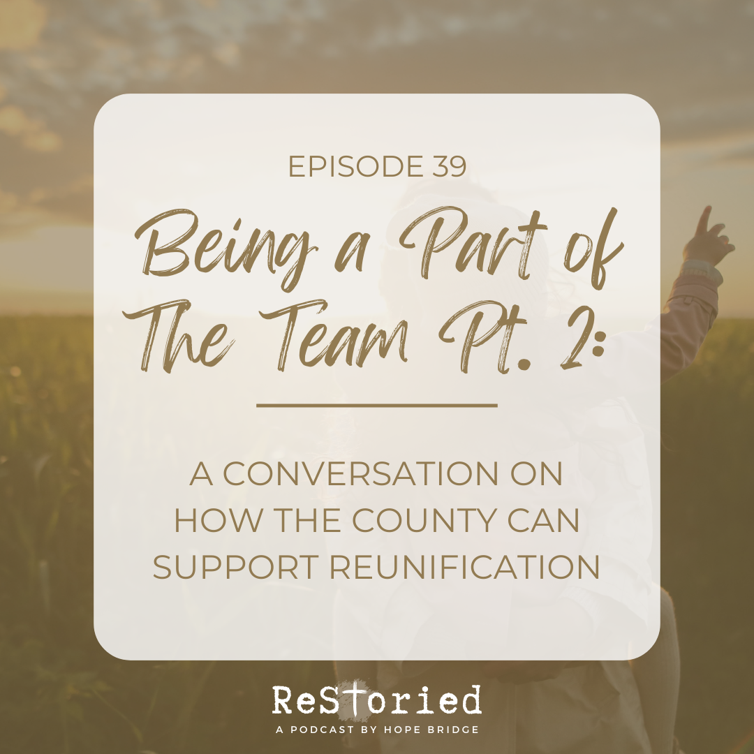 39. Being a Part of The Team Part 2: A Conversation on How The County ...