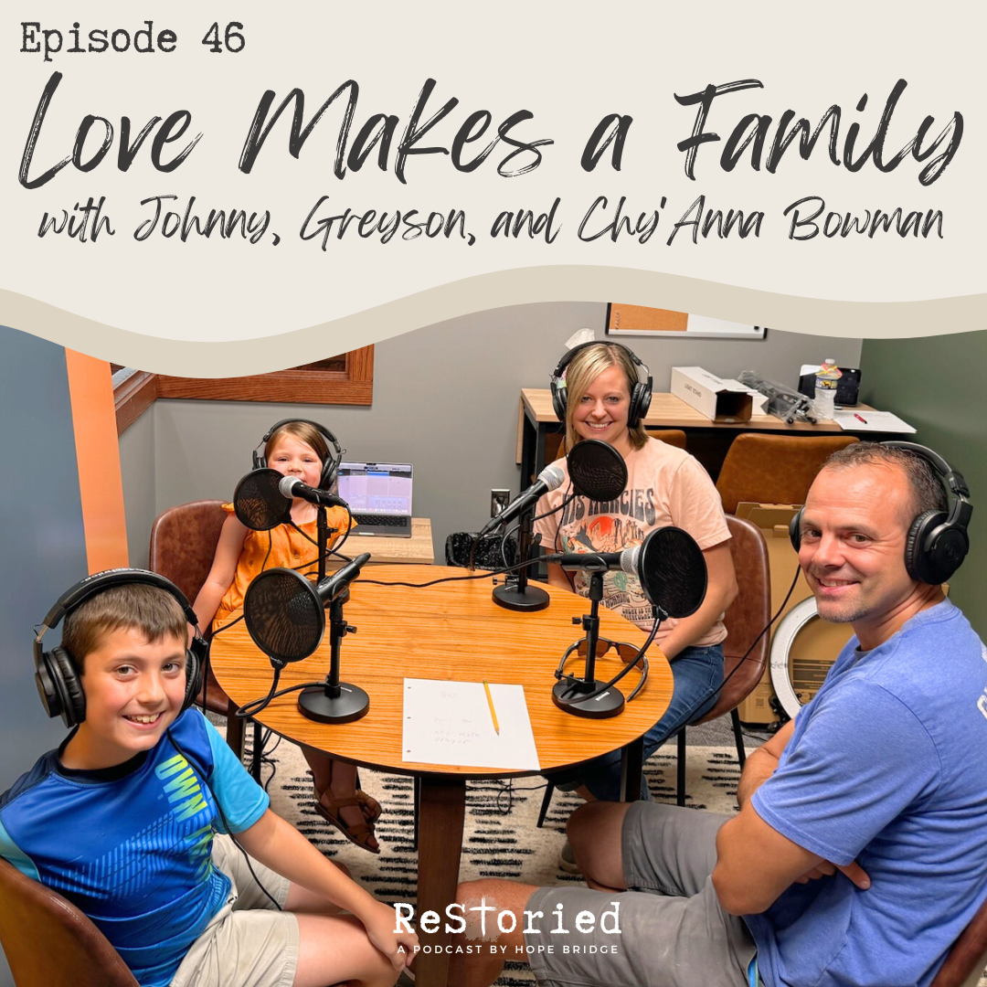 46. Love Makes a Family with Johnny, Greyson, and Chy'Anna Bowman ...